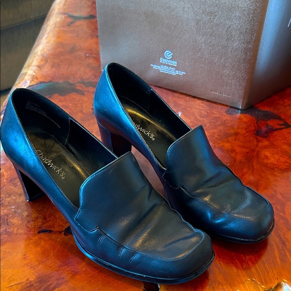 Chadwicks | Shoes | Chadwicks Classic Black Leather Shoes | Poshmark